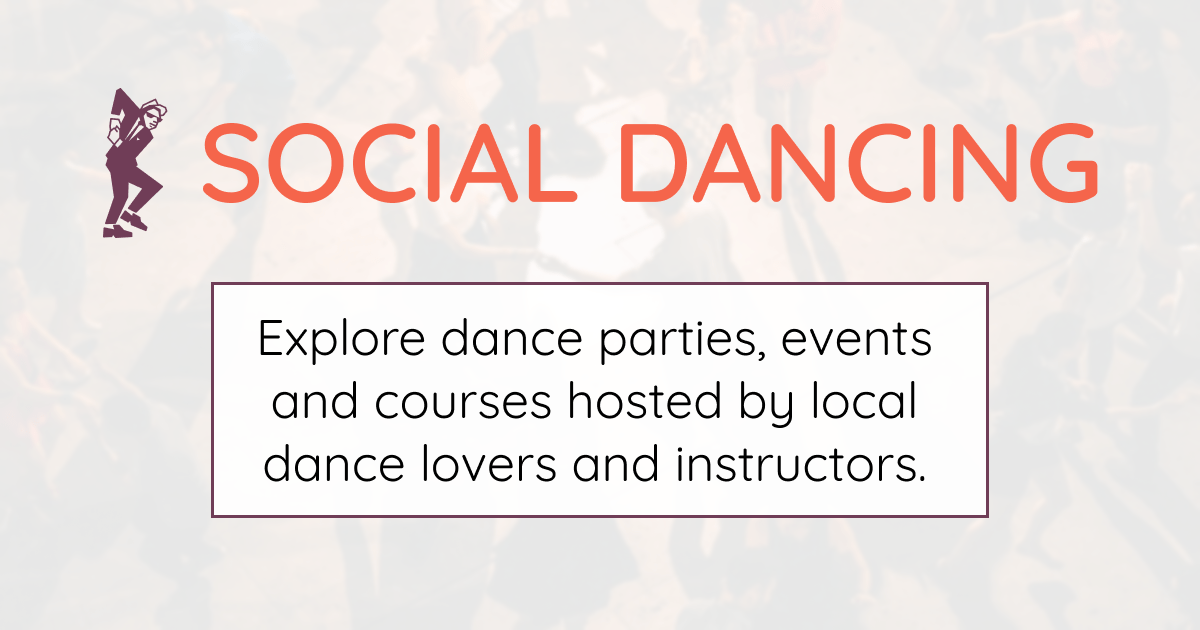 Search Events - Social Dancing